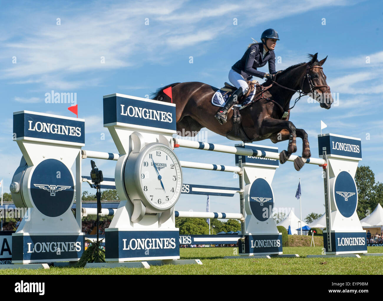 Hickstead, UK. 2 Aug, 2015. The Longines Royal International Horse Show ...