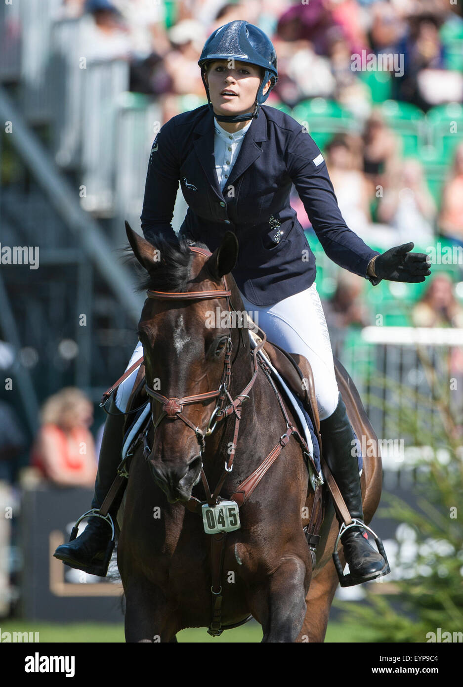 Hickstead, UK. 2 Aug, 2015. The Longines Royal International Horse Show ...