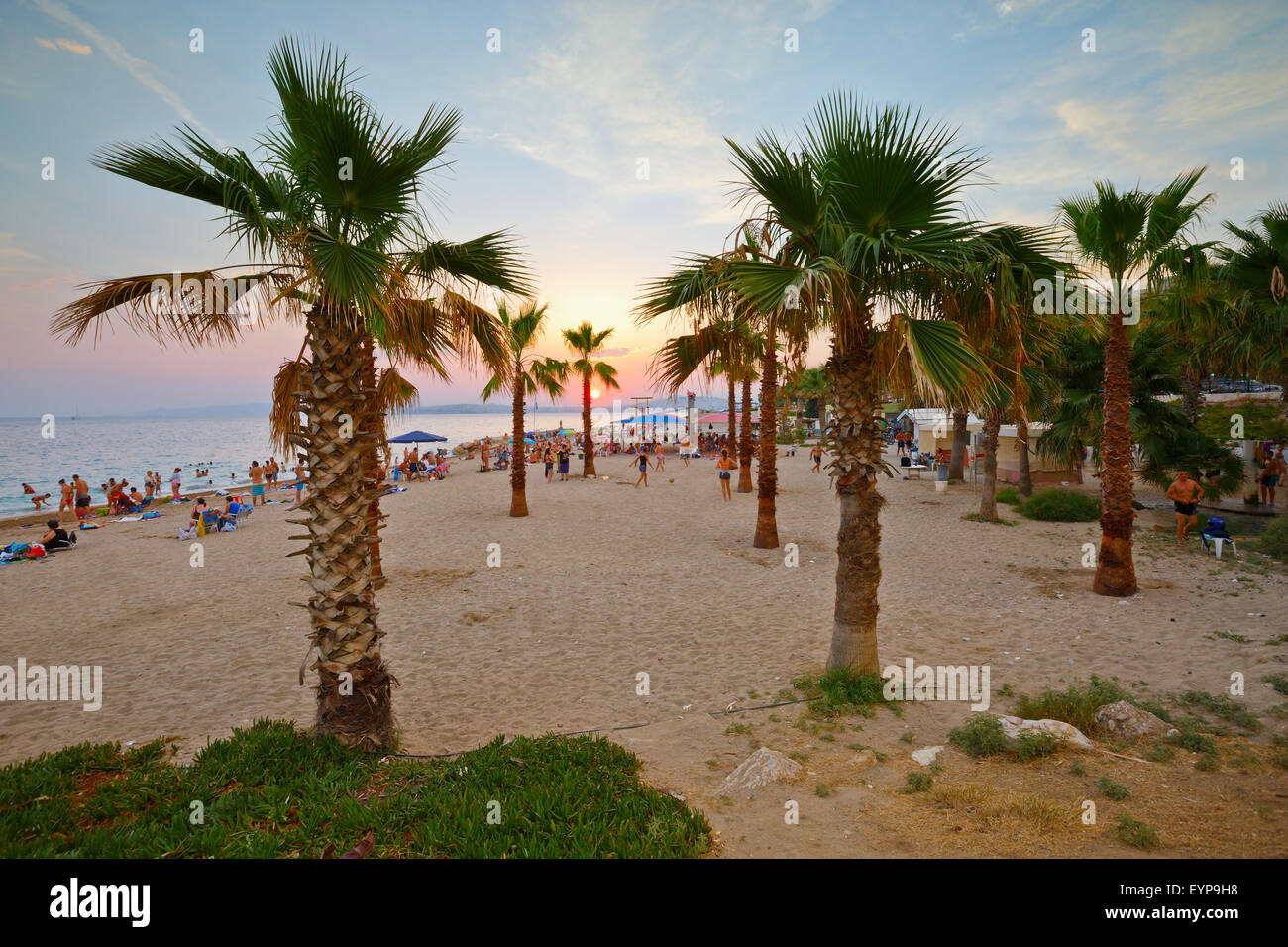 Palaio faliro beach hi-res stock photography and images - Alamy
