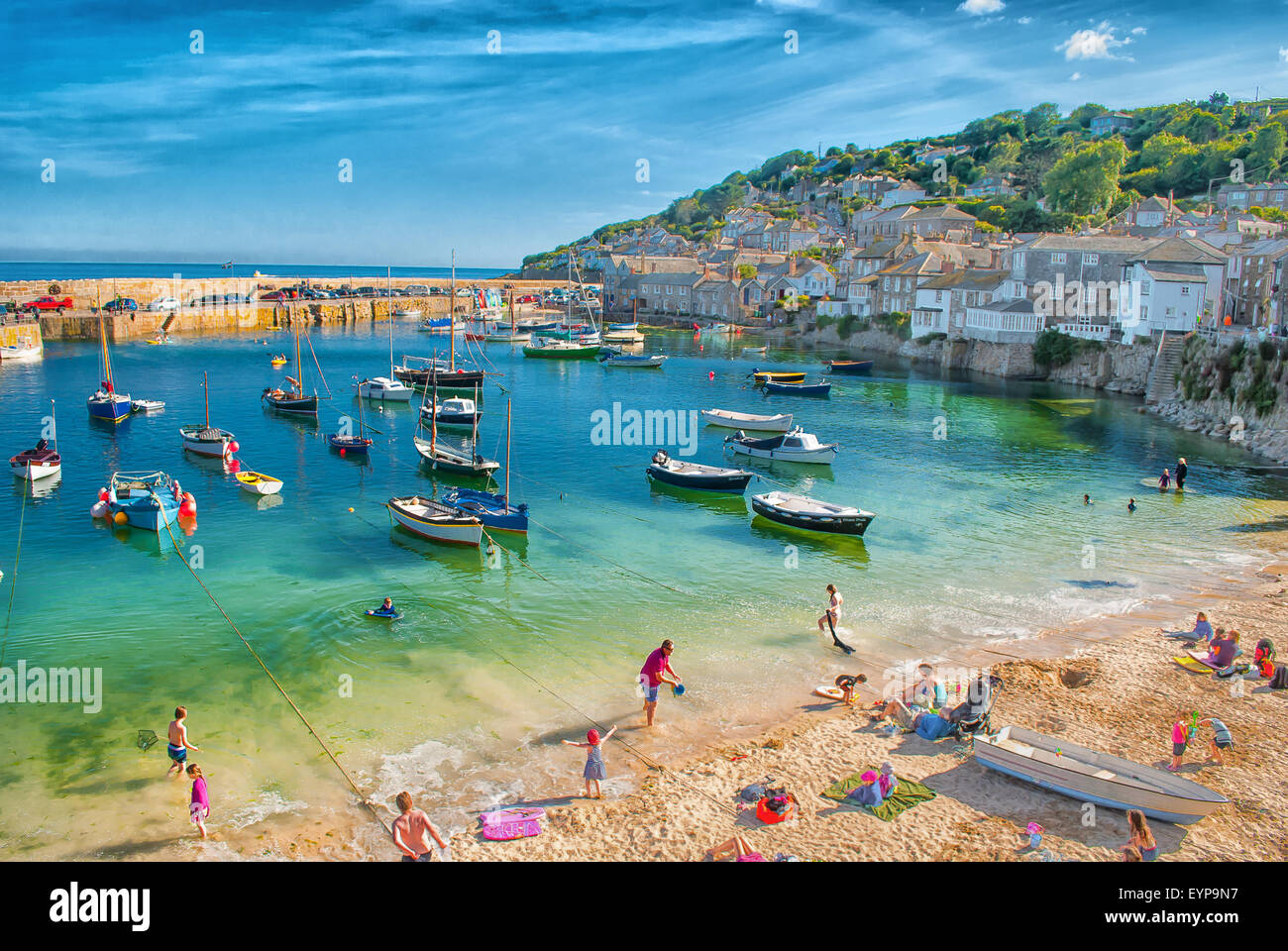Mousehole hi-res stock photography and images - Alamy