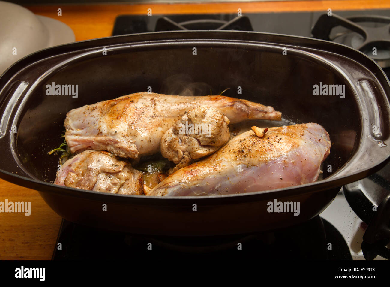 Roast hare hi-res stock photography and images - Alamy