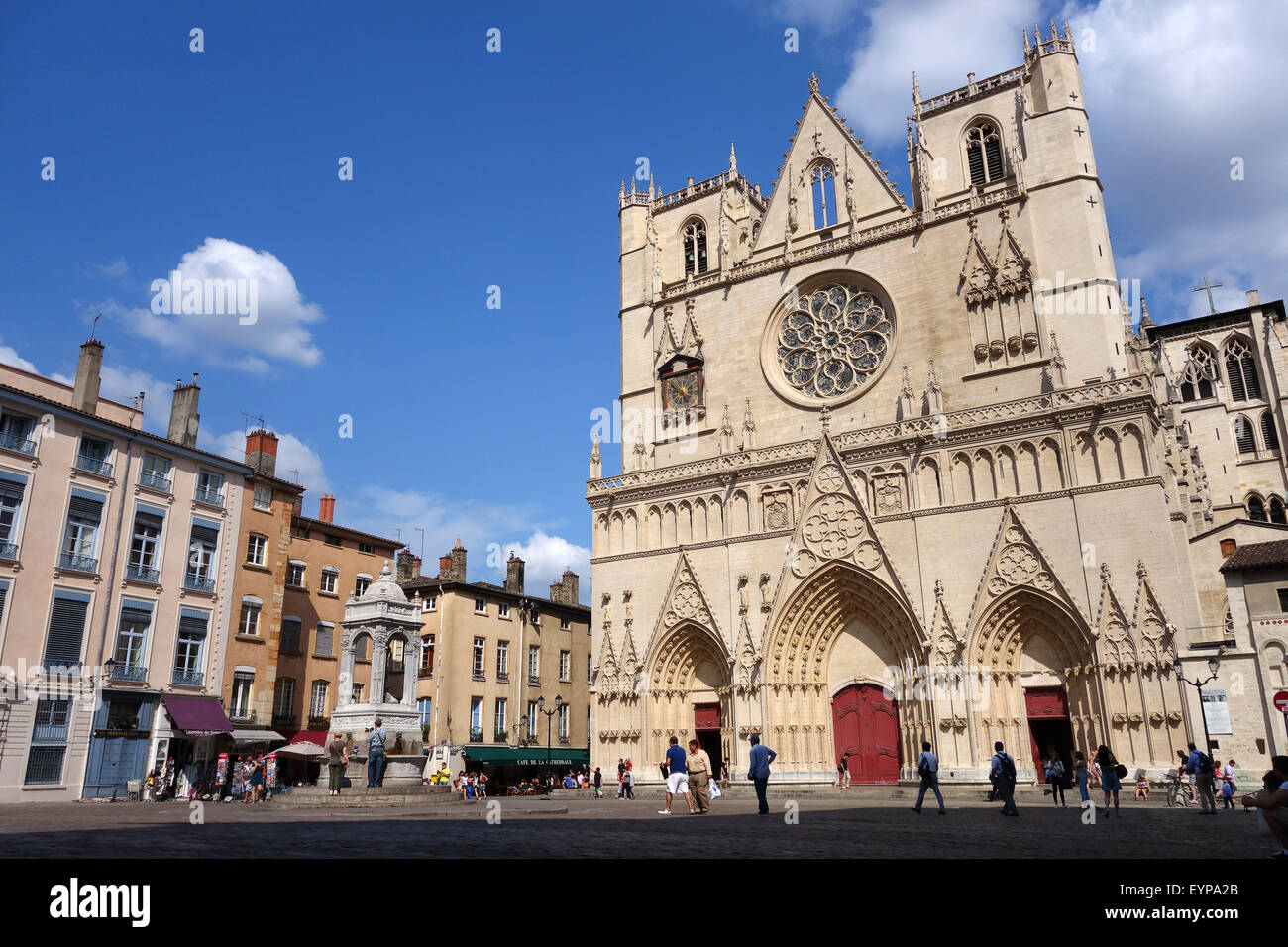 Lyon, france hi-res stock photography and images - Alamy