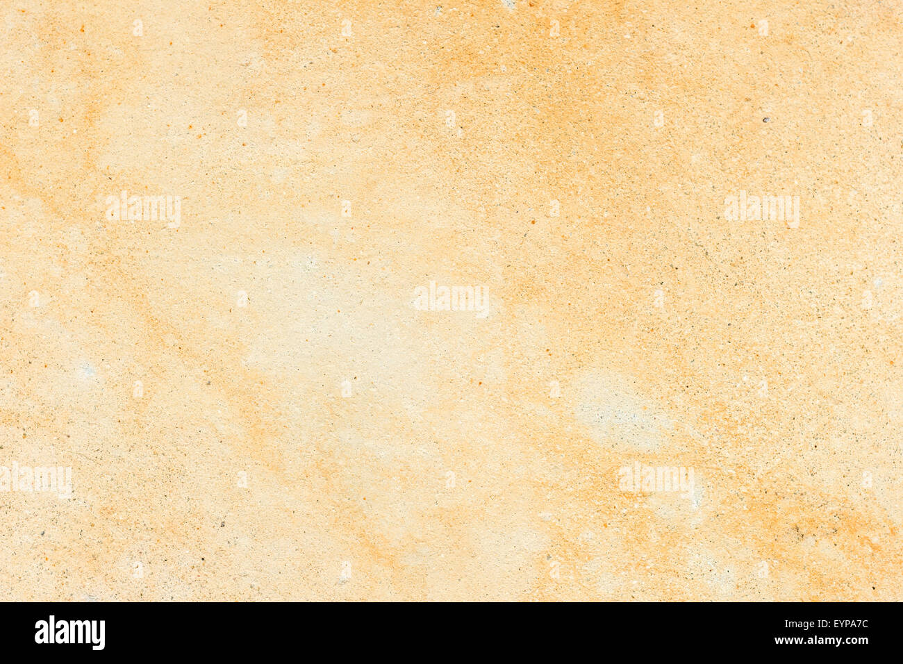 Pale orange concrete wall texture background, paint partly faded Stock ...