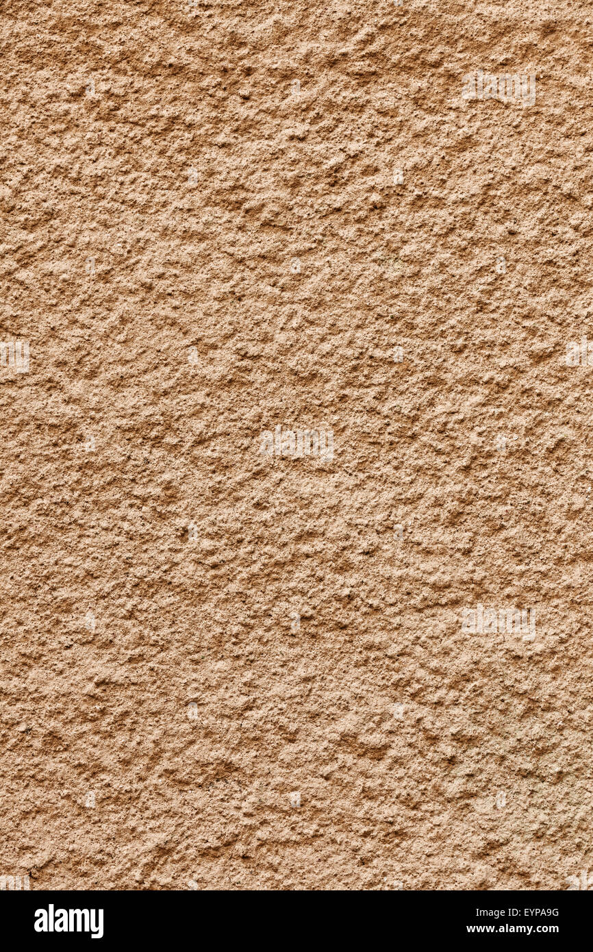 Brown plaster texture Stock Photo - Alamy