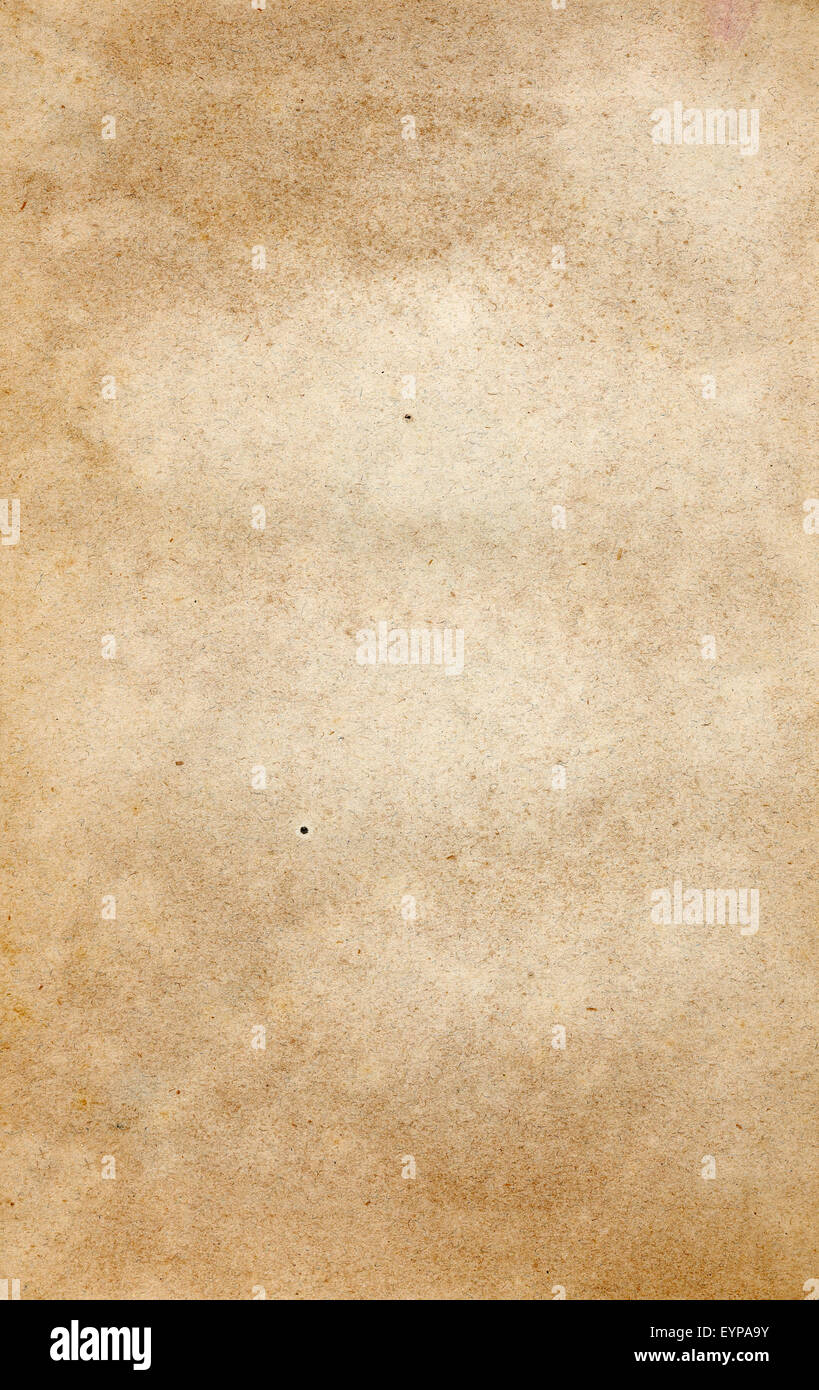 Old paper texture, repro of an old book's page Stock Photo - Alamy