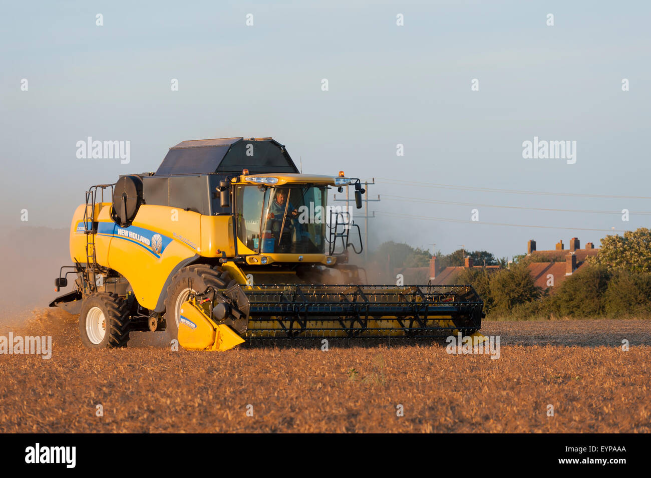 Modern Combine Harvester High Resolution Stock Photography and Images ...