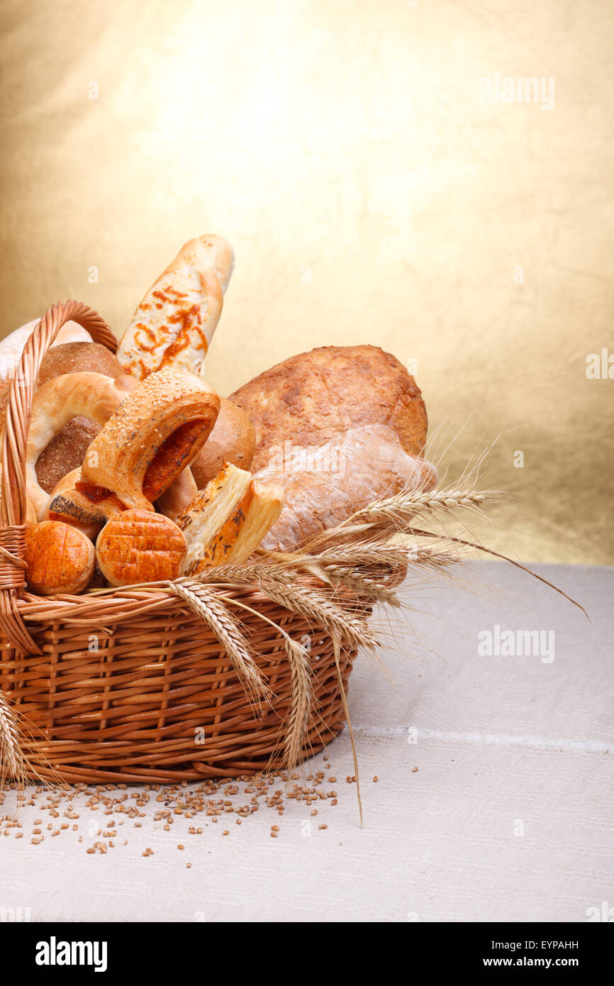 Baked food products hi-res stock photography and images - Alamy
