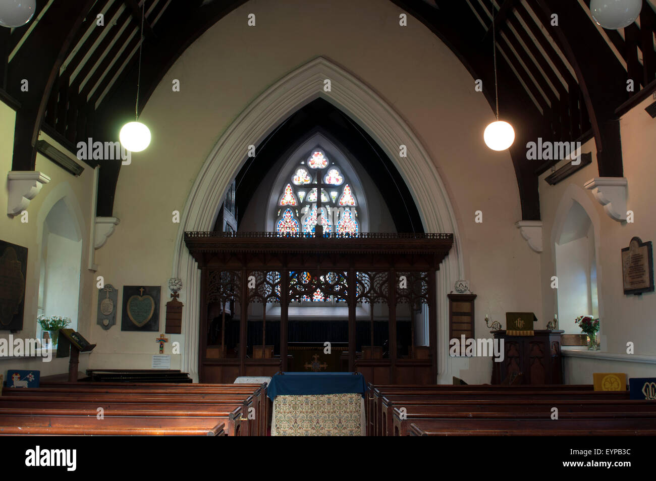 St. George`s Church, Falfield, Gloucestershire, England, UK Stock Photo ...