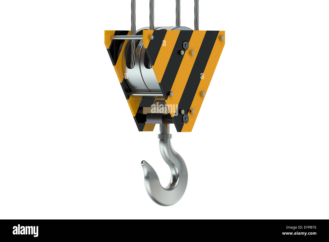 Construction hook crane hi-res stock photography and images - Alamy