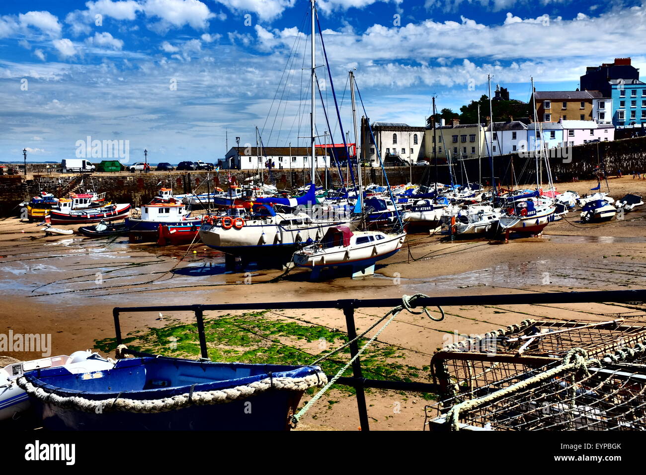 Tenby beach hi-res stock photography and images - Alamy