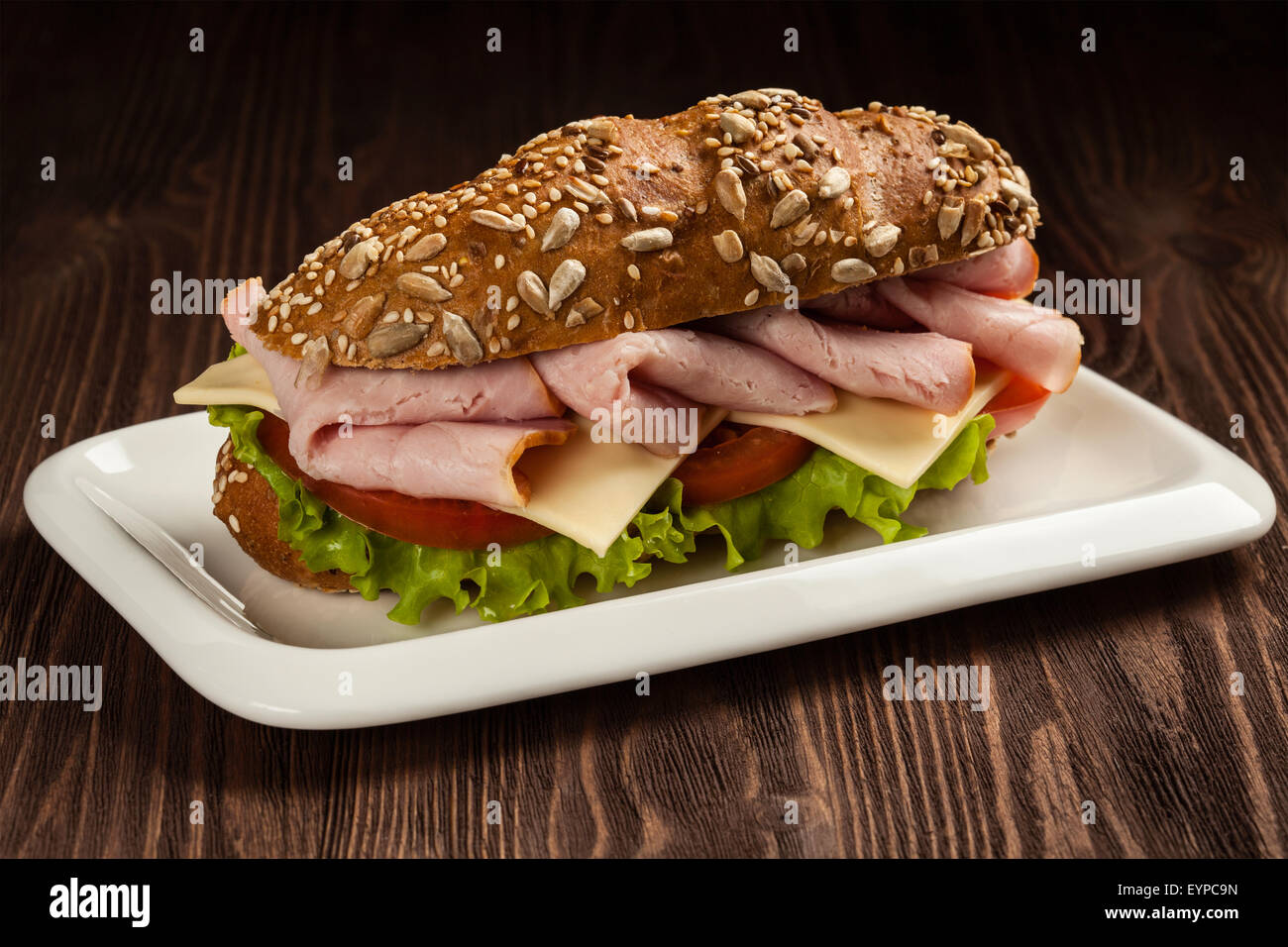 Ham Sandwich High Resolution Stock Photography and Images - Alamy