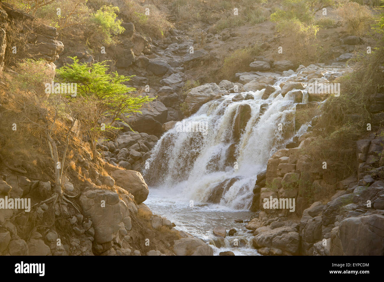 Awash Falls, Awash National Park, Ethiopia Stock Photo - Alamy