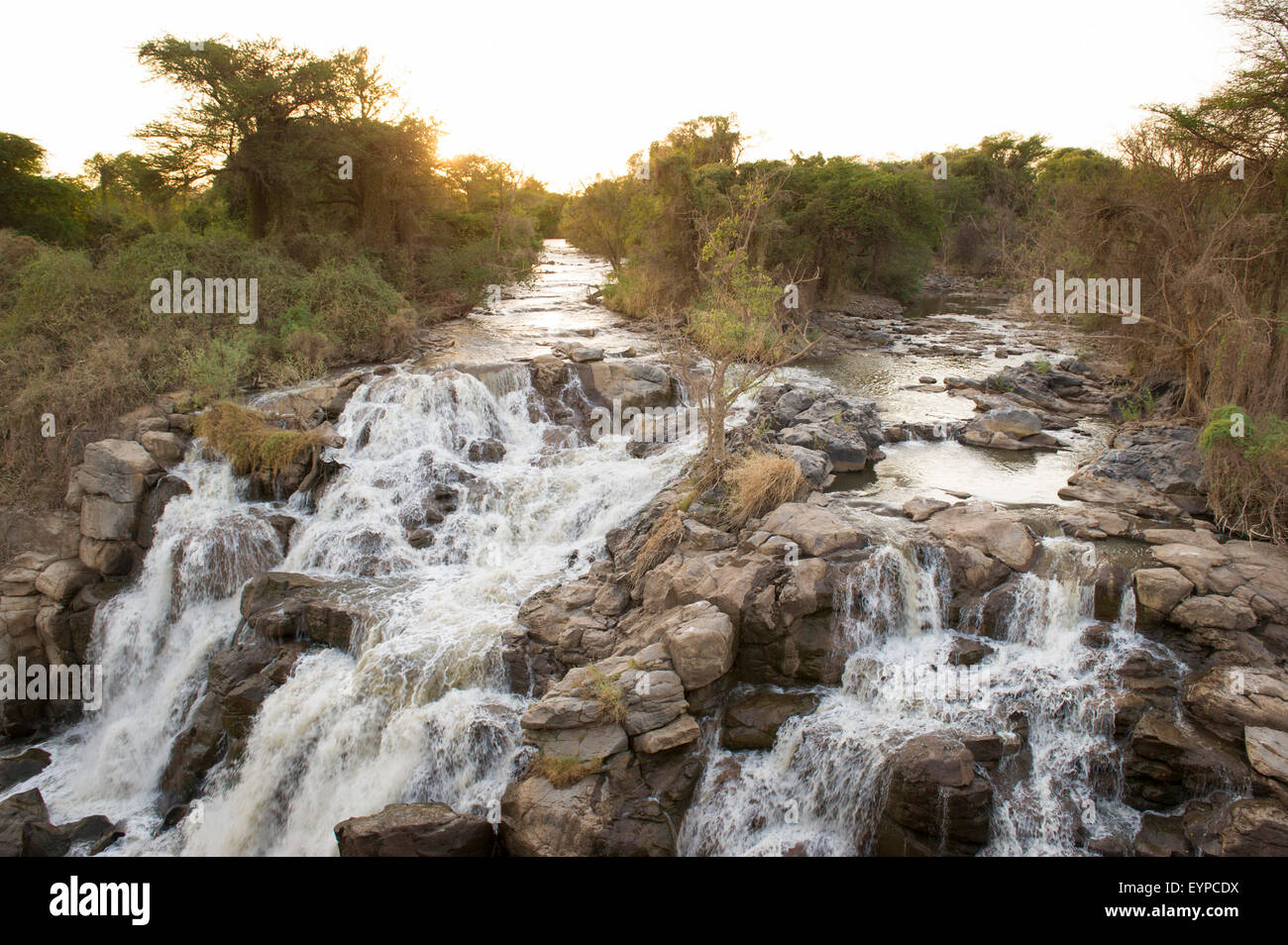 Awash Falls, Awash National Park, Ethiopia Stock Photo - Alamy