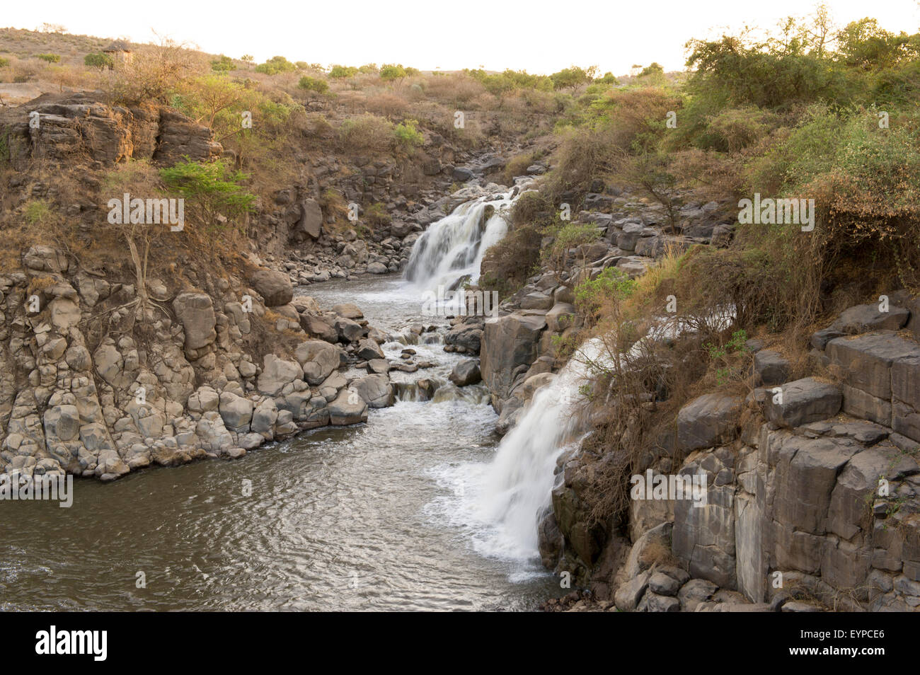 Awash Falls, Awash National Park, Ethiopia Stock Photo - Alamy