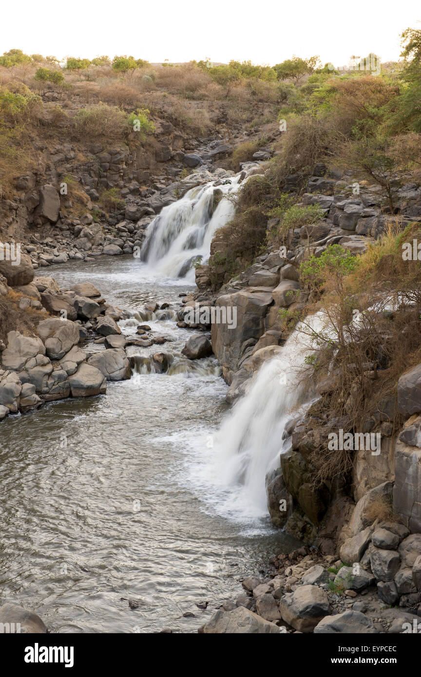 Awash Falls, Awash National Park, Ethiopia Stock Photo - Alamy