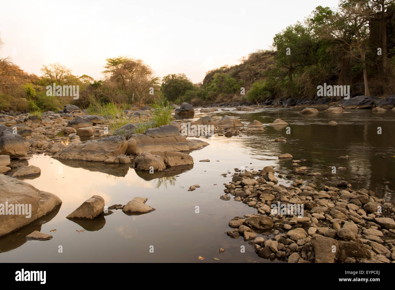 Awash Falls, Awash National Park, Ethiopia Stock Photo - Alamy
