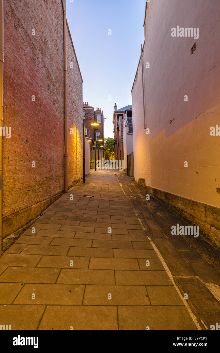 Central sydney streets hi-res stock photography and images - Alamy