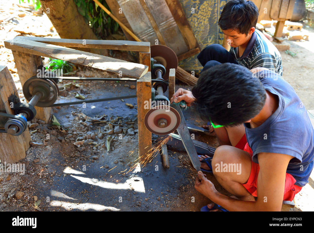 Asian tools hi-res stock photography and images - Alamy