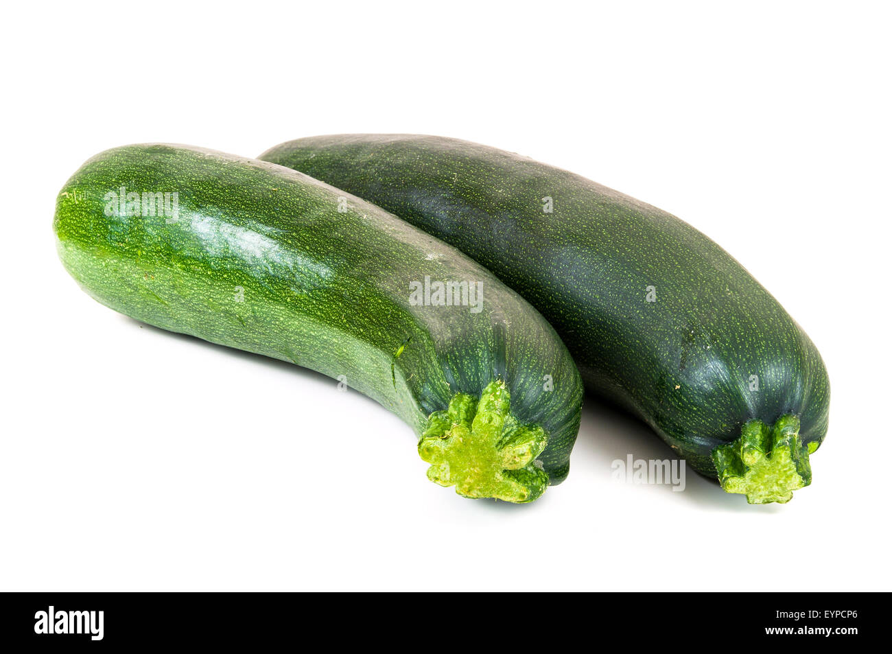 Courgette plant ripe Cut Out Stock Images & Pictures - Alamy