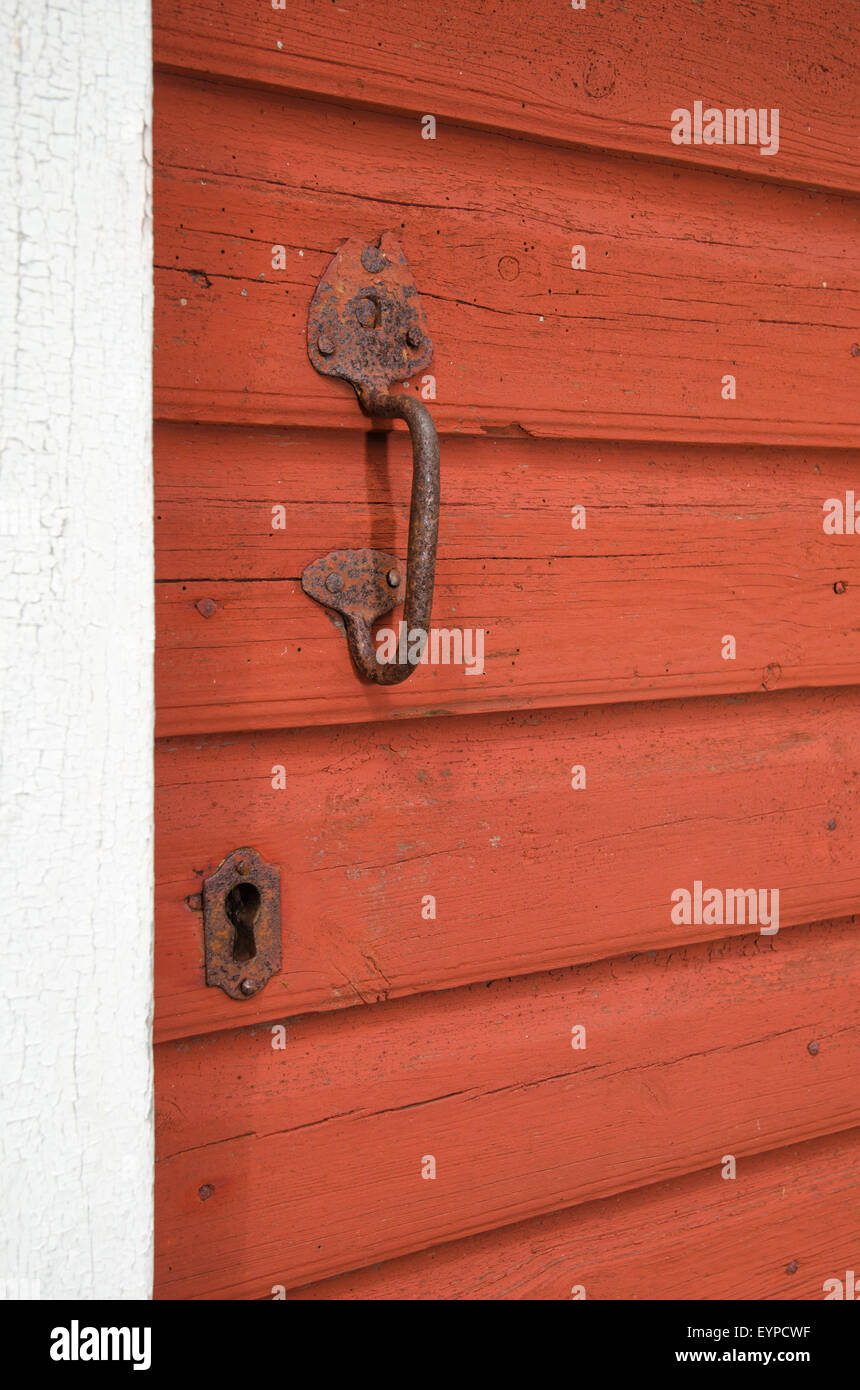 Rusty door handle hi-res stock photography and images - Alamy