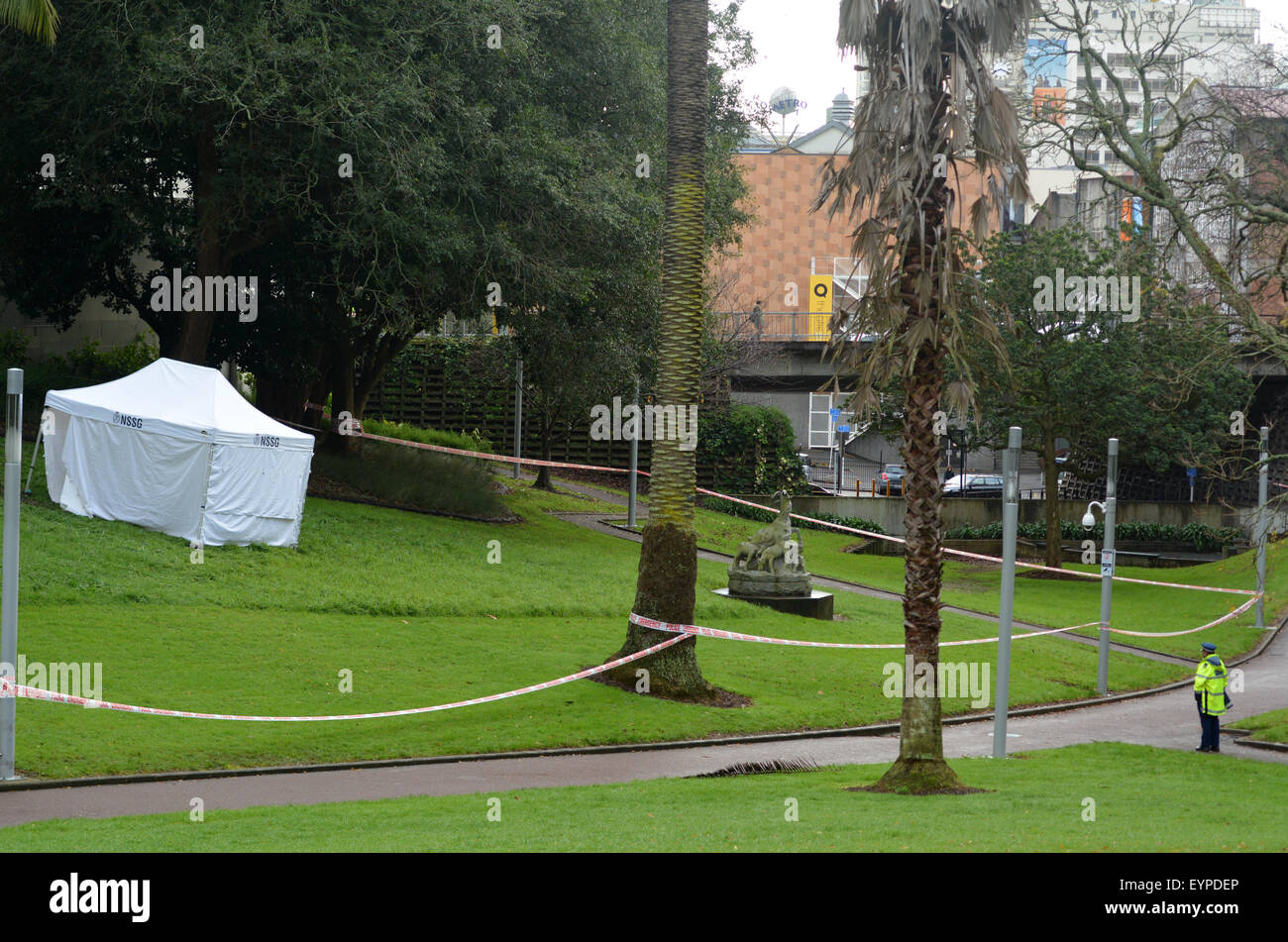 Crime Scene Tent High Resolution Stock Photography and Images - Alamy