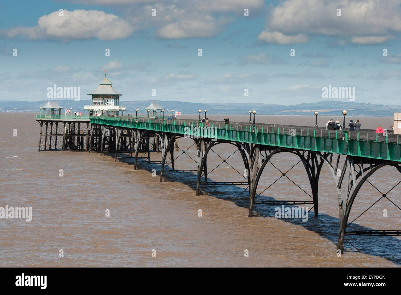 Clevedon pier, Clevedon, Somerset, UK Stock Photo - Alamy
