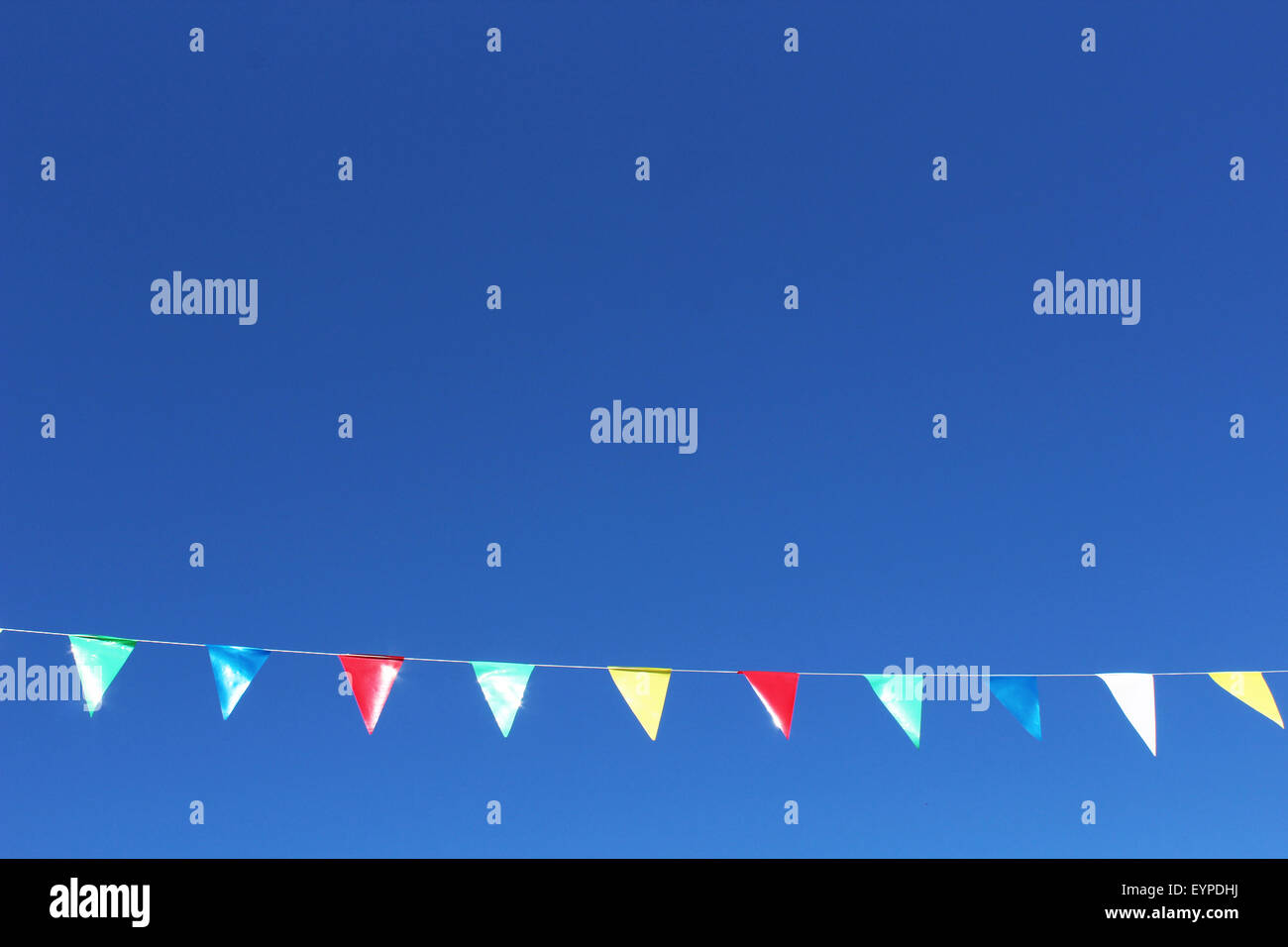 Flags of celebration hi-res stock photography and images - Alamy