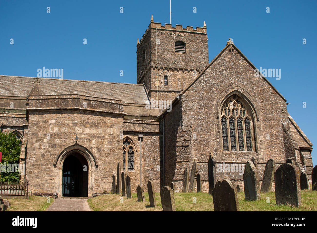 Clevedon church hi-res stock photography and images - Alamy