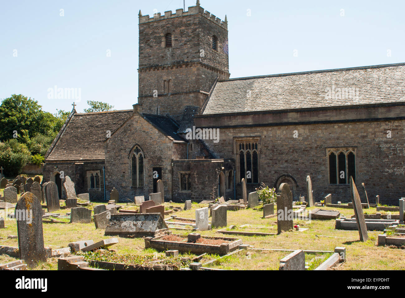 Clevedon church hi-res stock photography and images - Alamy