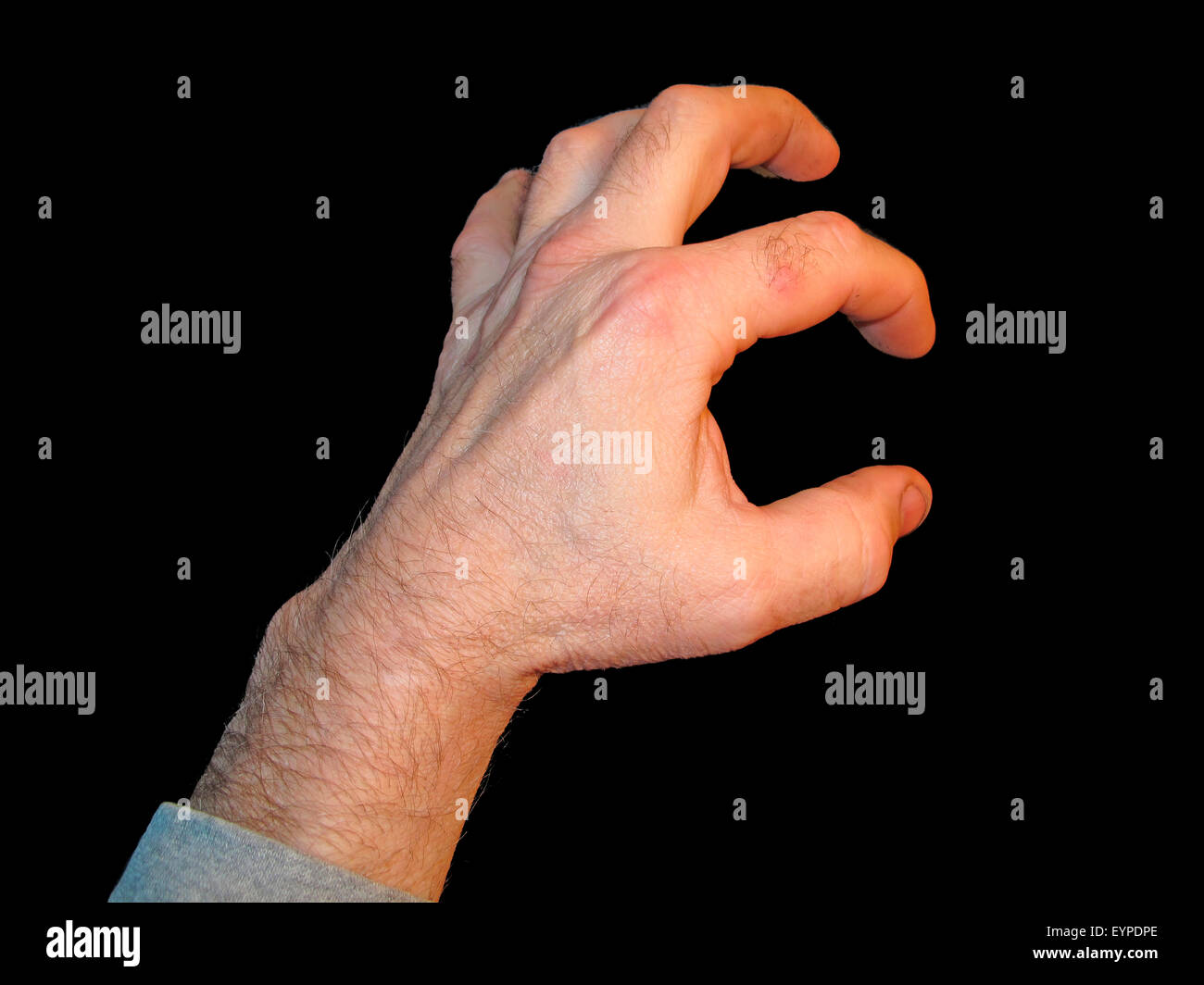 Scary Hand Grabbing High Resolution Stock Photography and Images - Alamy