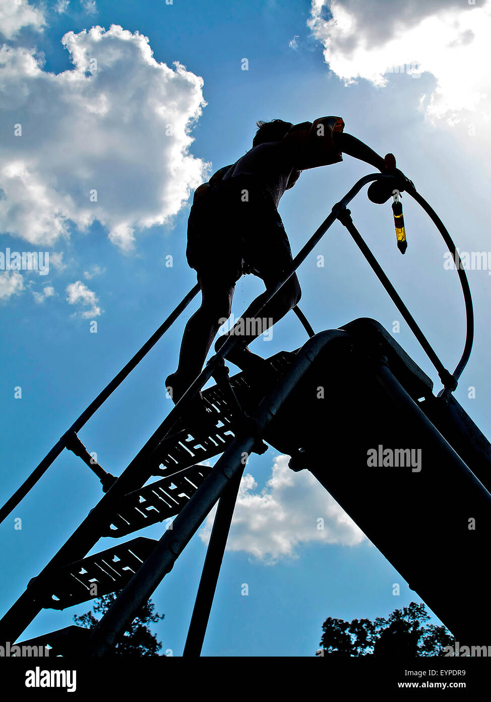 Ladder Slide High Resolution Stock Photography and Images - Alamy