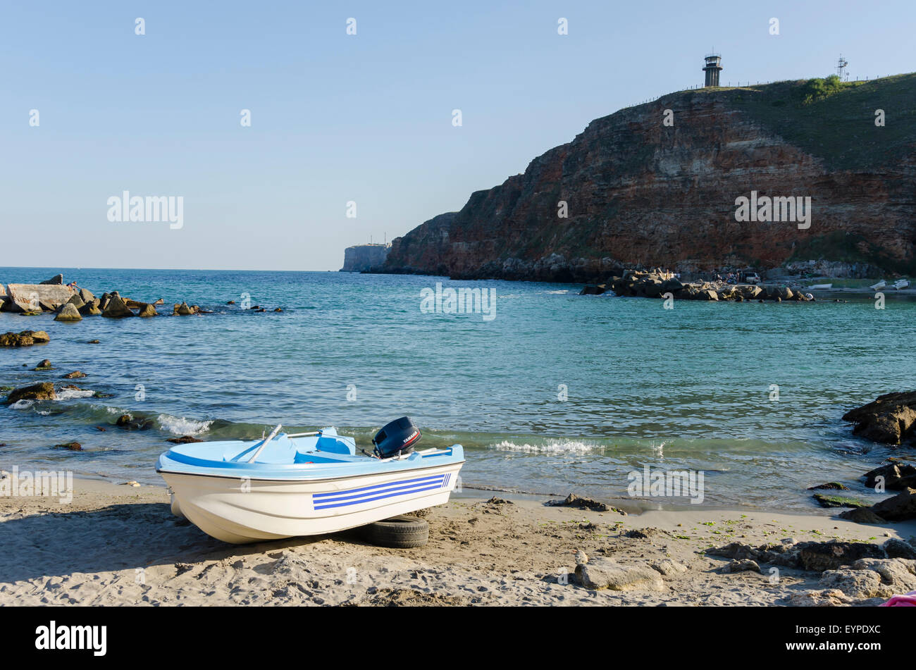 Bolata Bay Near Cape Kaliakra Stock Photo - Alamy
