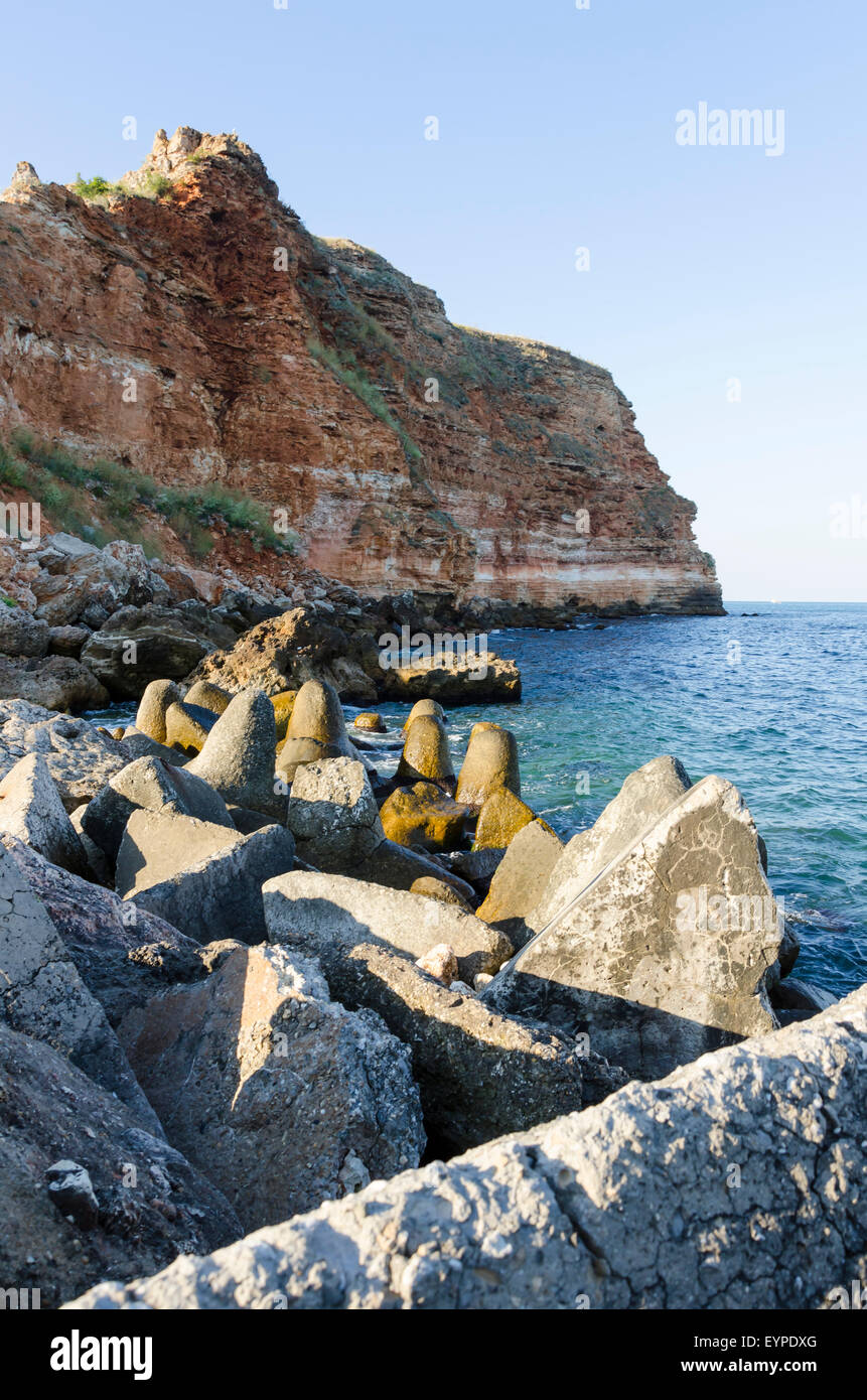 Bolata Bay Near Cape Kaliakra Stock Photo - Alamy