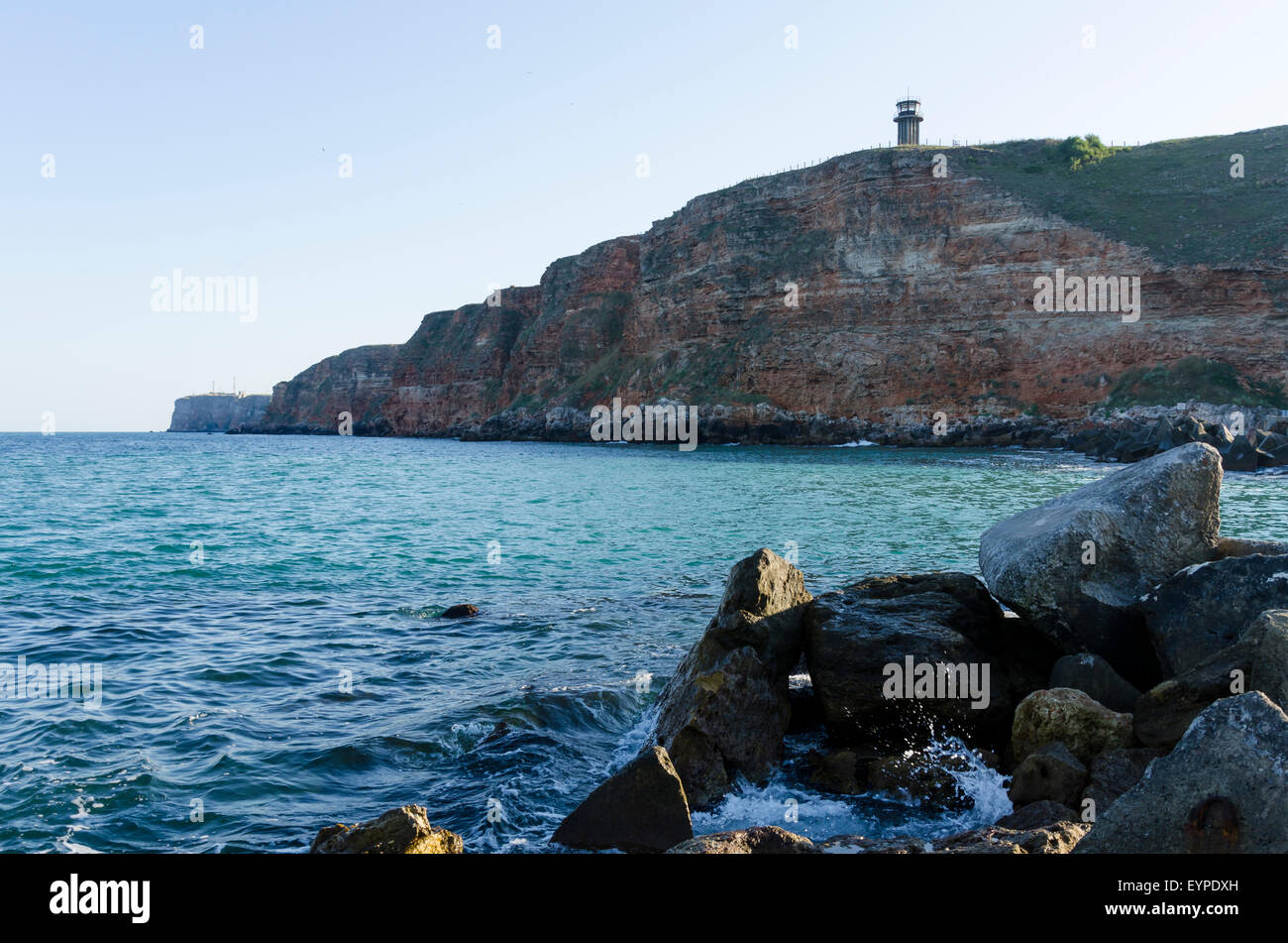 Bolata Bay Near Cape Kaliakra Stock Photo - Alamy