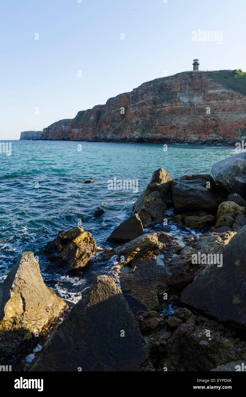 Bolata Bay Near Cape Kaliakra Stock Photo - Alamy