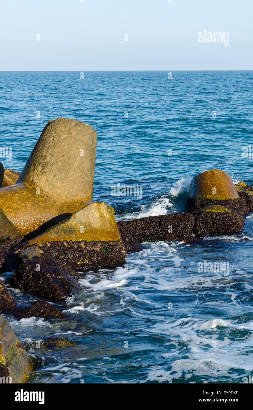 Bolata Bay Near Cape Kaliakra Stock Photo - Alamy