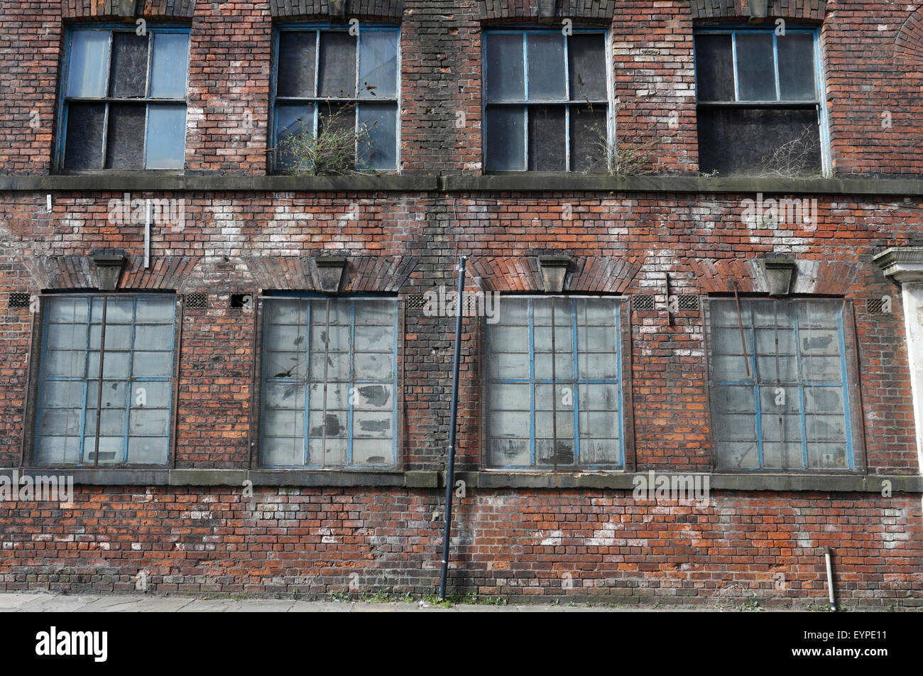 Derelict Industrial Building Sheffield High Resolution Stock ...