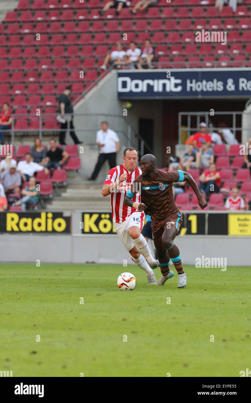 Cologne, Germany. 02nd Aug, 2015. Pre Season Tournament. Colonia Cup ...