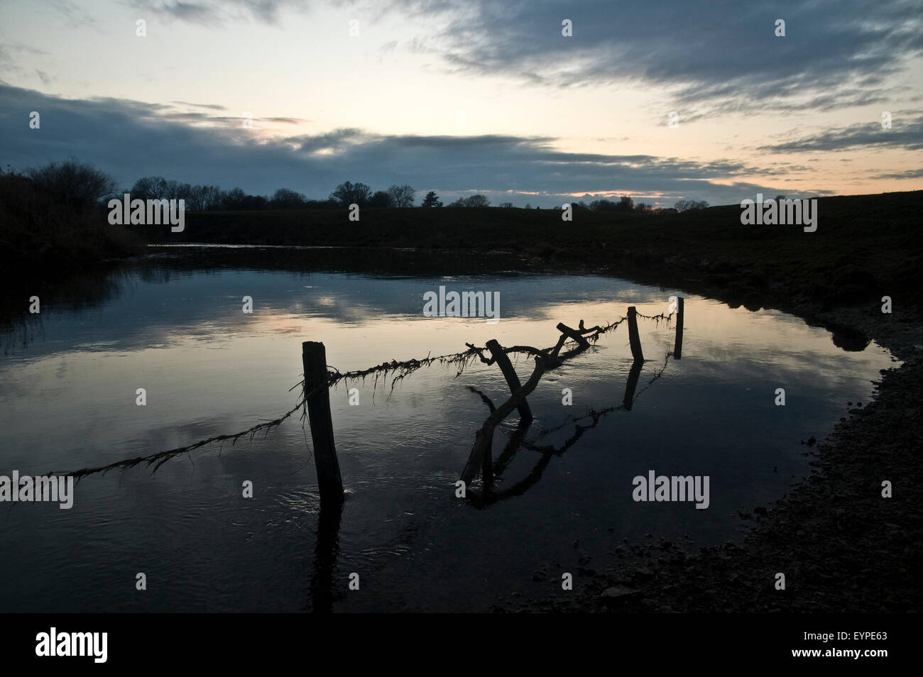 Engulfed by flood water hi-res stock photography and images - Alamy