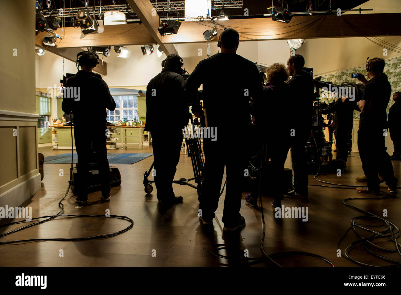 Filming and production at Pinewood studios, UK Stock Photo - Alamy