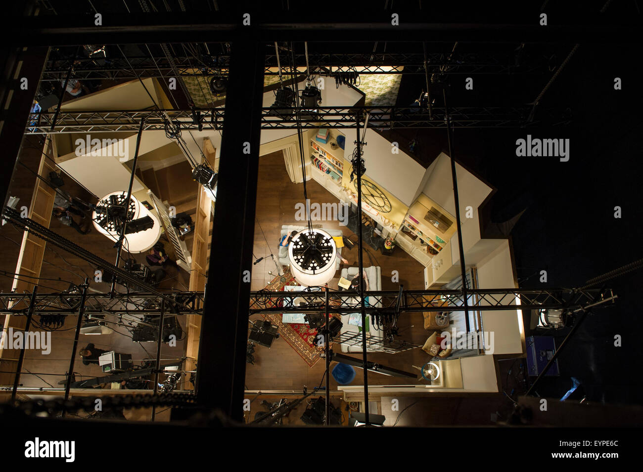 Pinewood studios uk aerial hi-res stock photography and images - Alamy