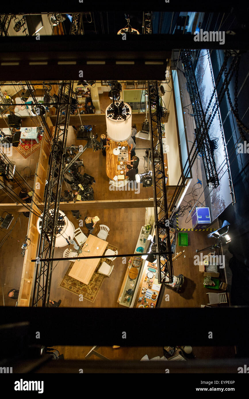 Film studio complex hi-res stock photography and images - Alamy