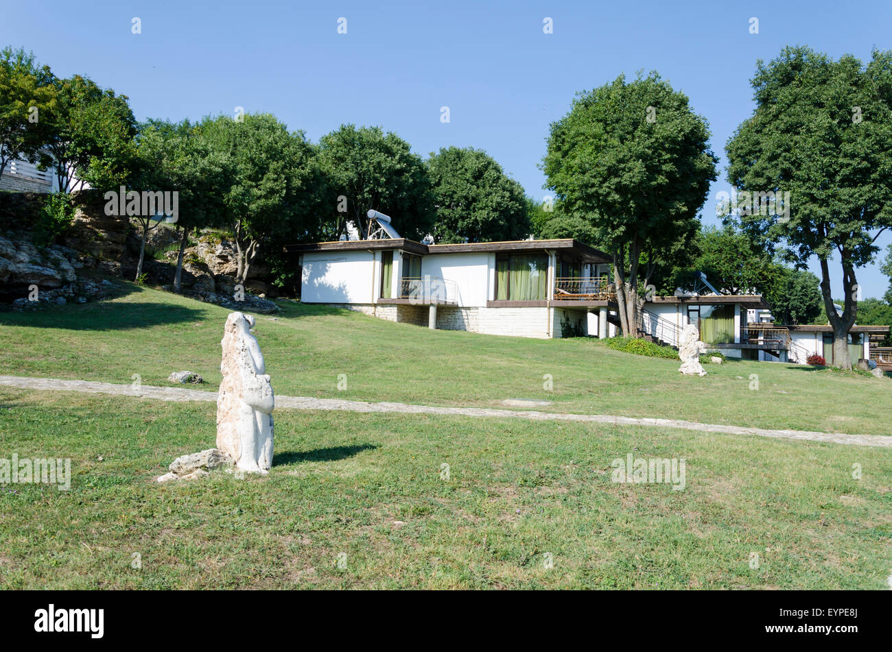 Russalka Holiday Village, Bulgaria Stock Photo - Alamy