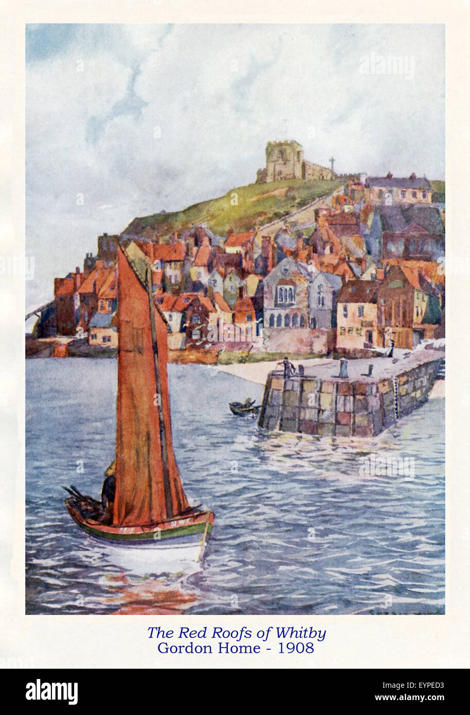 Sailing coble hi-res stock photography and images - Alamy