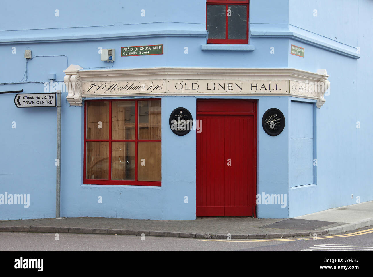 Linen hall hi-res stock photography and images - Alamy