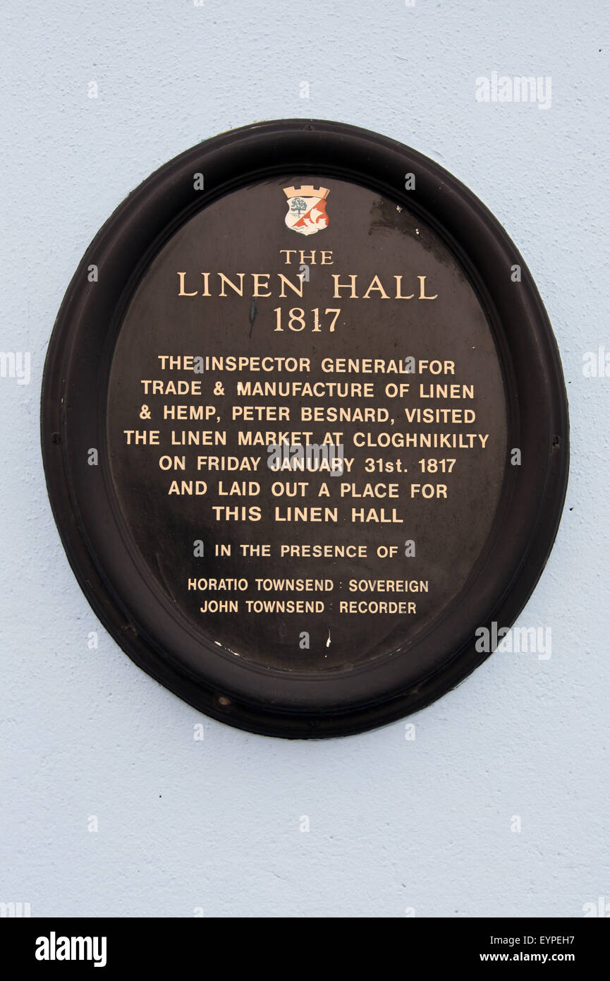 Linen hall hi-res stock photography and images - Alamy