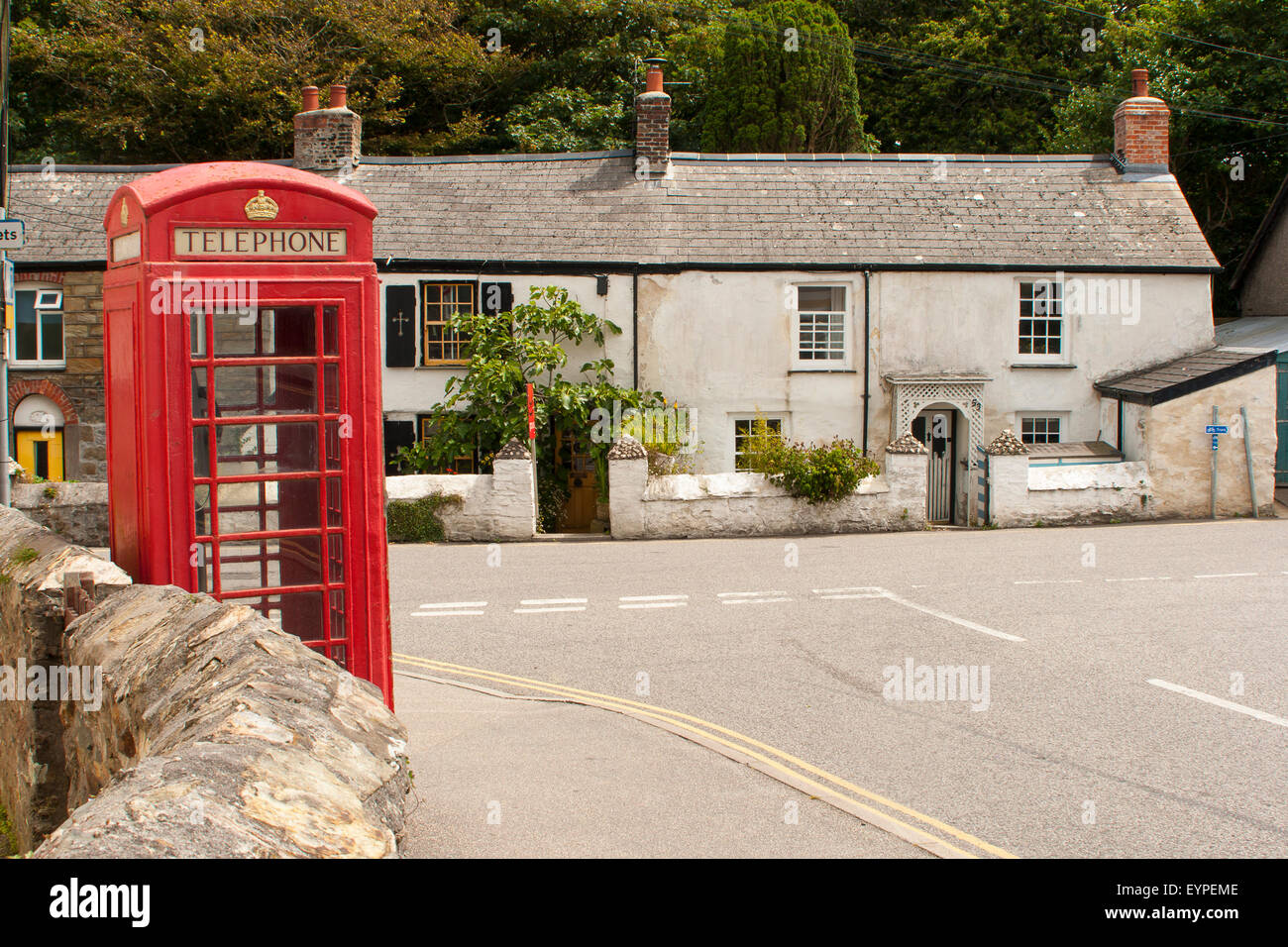 Telephone street junction box hi-res stock photography and images - Alamy