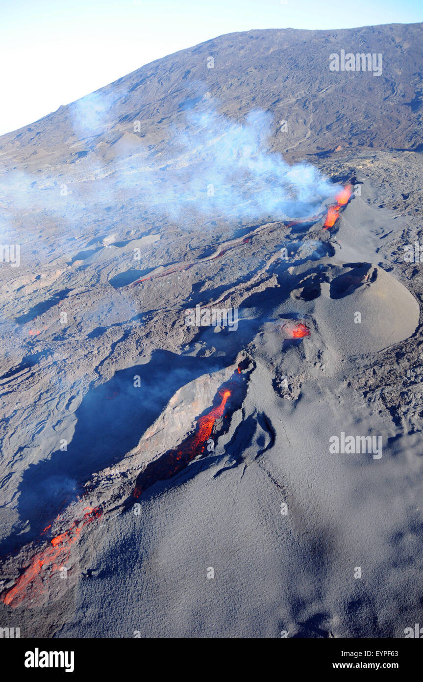 Saint Denis. 2nd Aug, 2015. Photo taken on Aug. 1, 2015 shows the ...