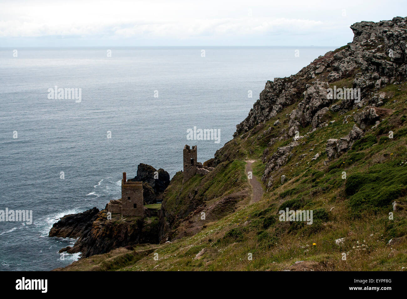 Traditional Cornish Mine High Resolution Stock Photography and Images ...