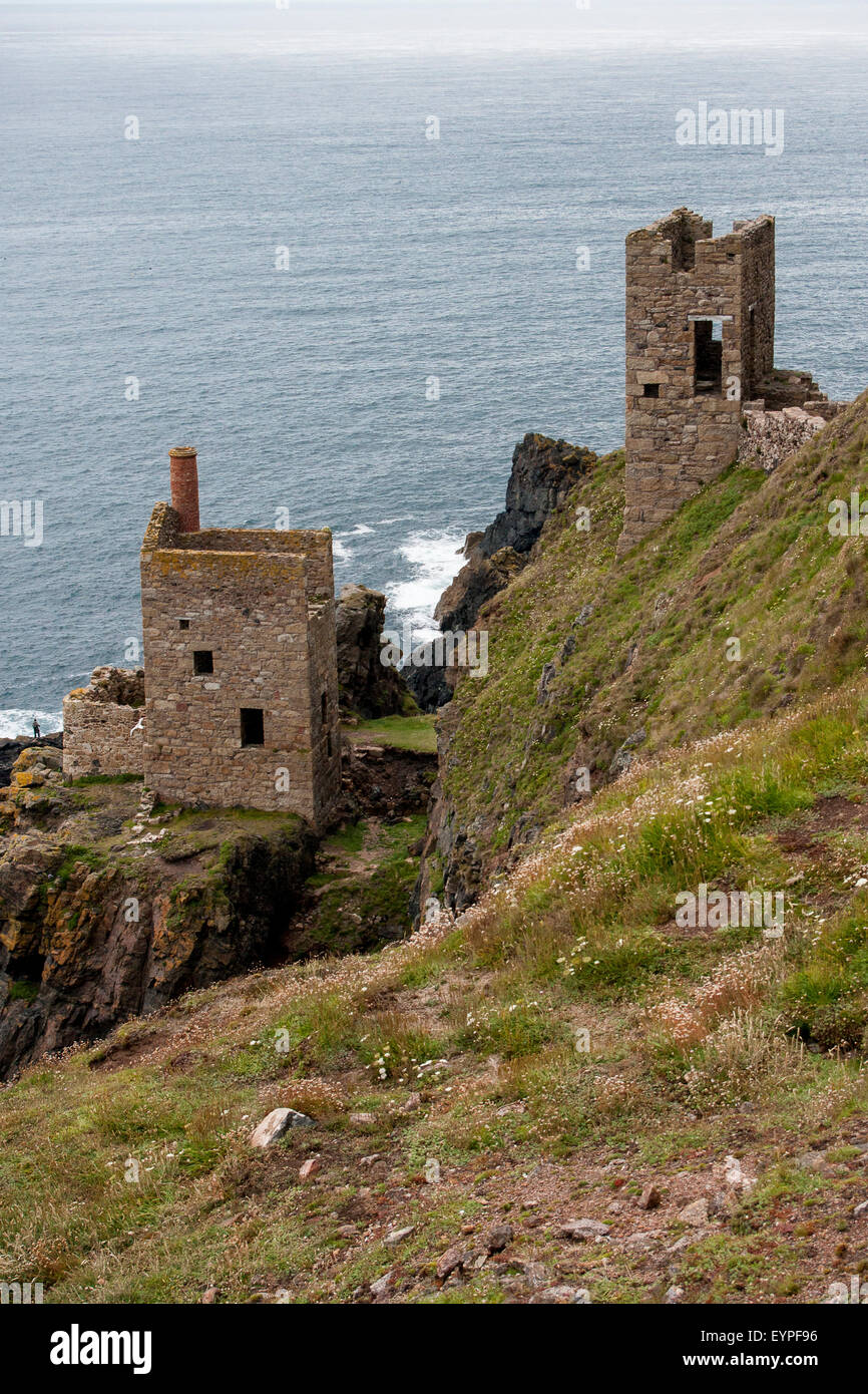 Botallack tin mine, Cornwall, UK Stock Photo - Alamy